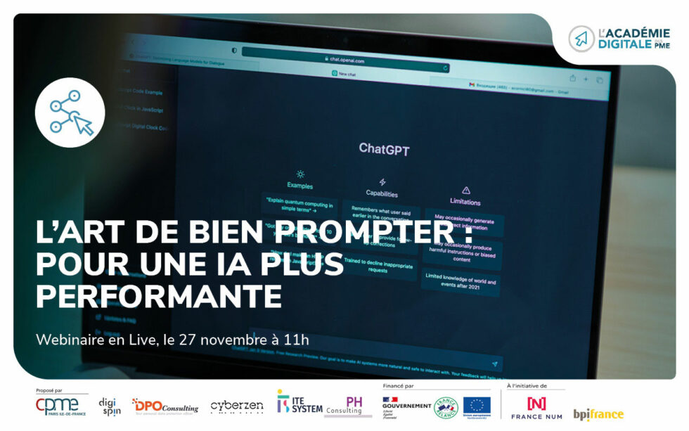 L'art de bien prompter : pour une IA plus performante